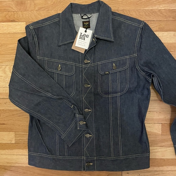 Lee | Jackets & Coats | Nwt Lee 1 Rider Jacket 6mw0256 Xl | Poshmark